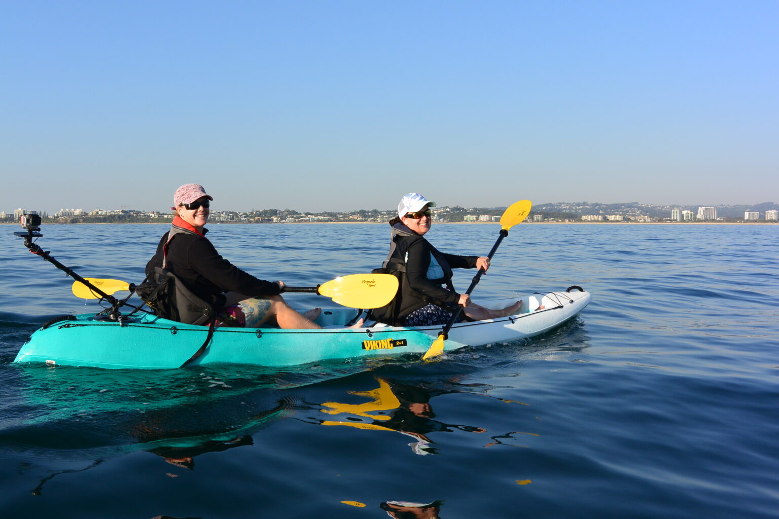 Viking Kayaks - 2+1 - Double, Triple or Solo Family Kayak