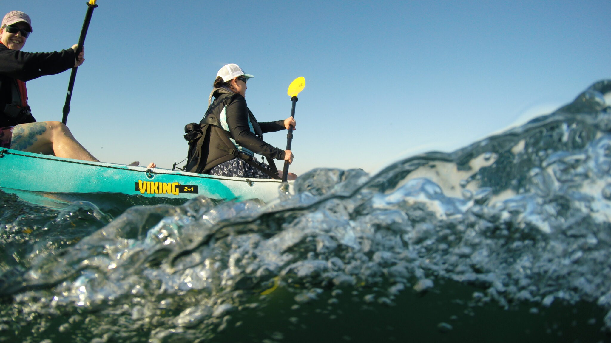 Viking Kayaks - 2+1 - Double, Triple or Solo Family Kayak