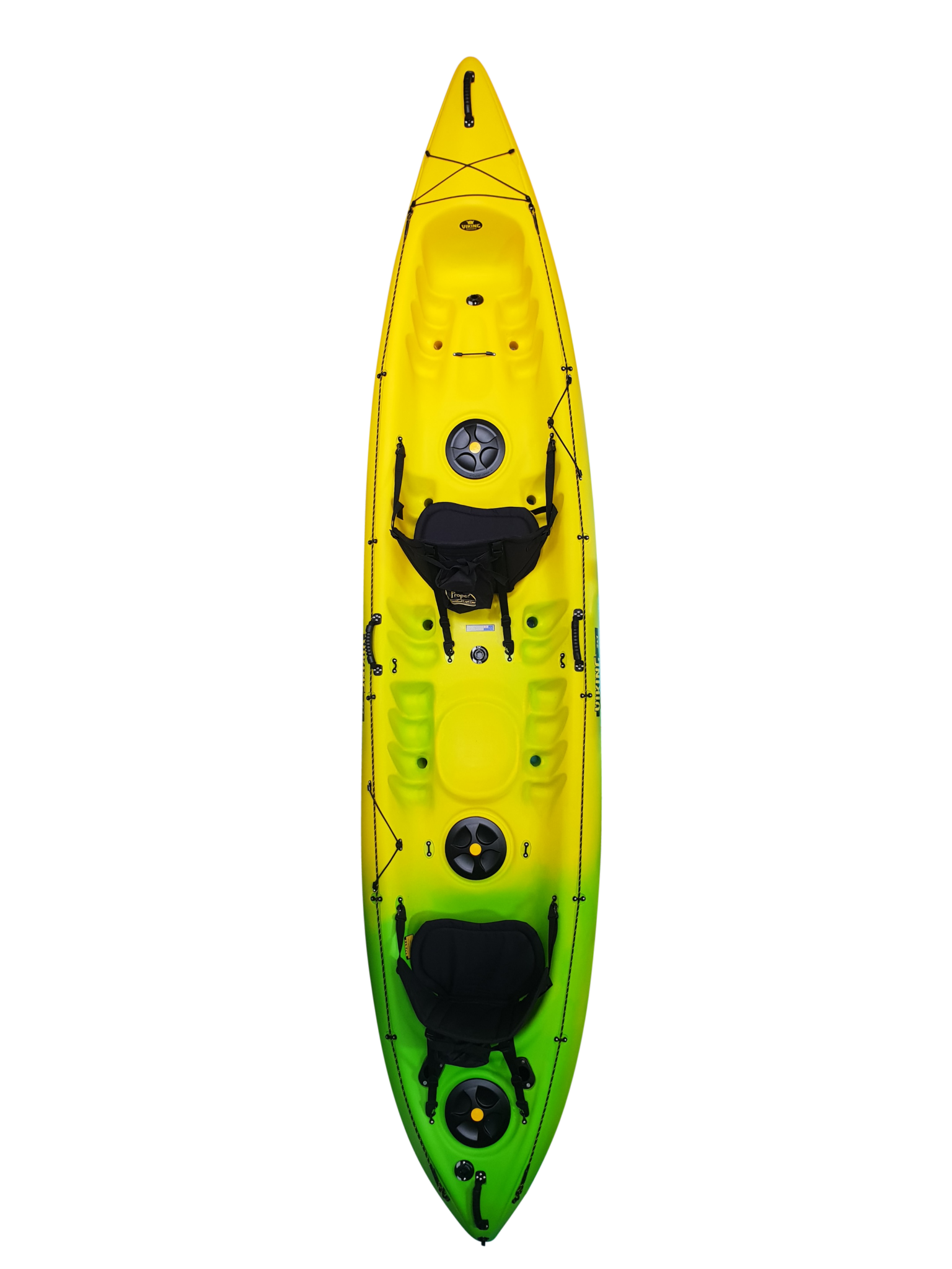 Viking Kayaks - 2+1 - Double, Triple or Solo Family Kayak