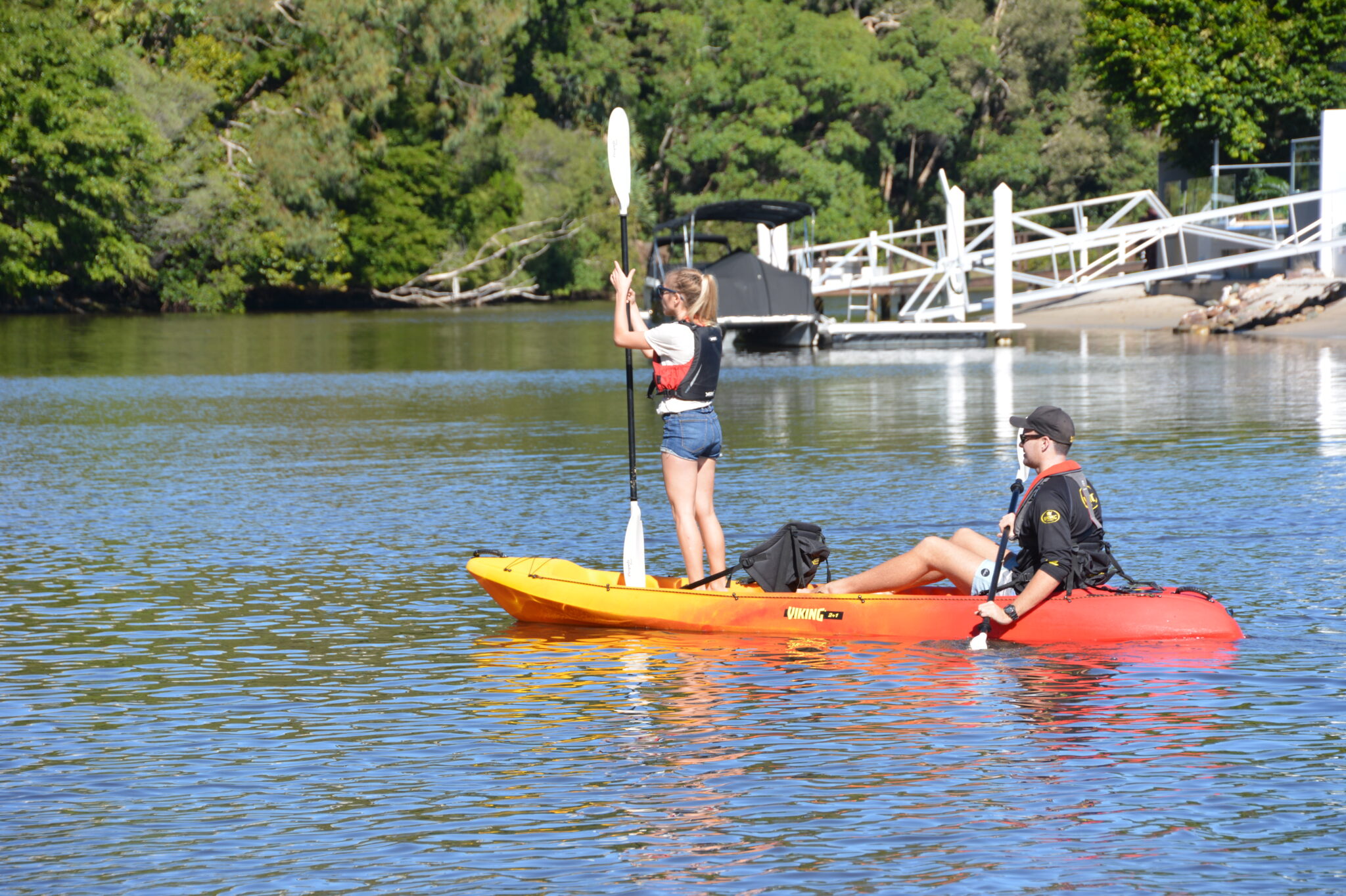 Viking Kayaks - 2+1 - Double, Triple or Solo Family Kayak