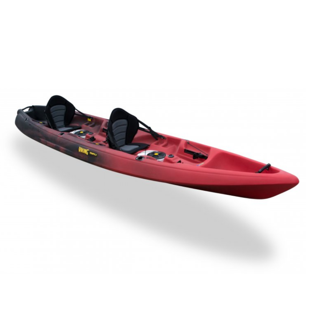 Viking Kayaks - Tempo 2 - Specialised Double Fishing Kayak