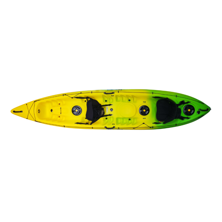 Viking Kayaks - 2+1 - Double, Triple or Solo Family Kayak