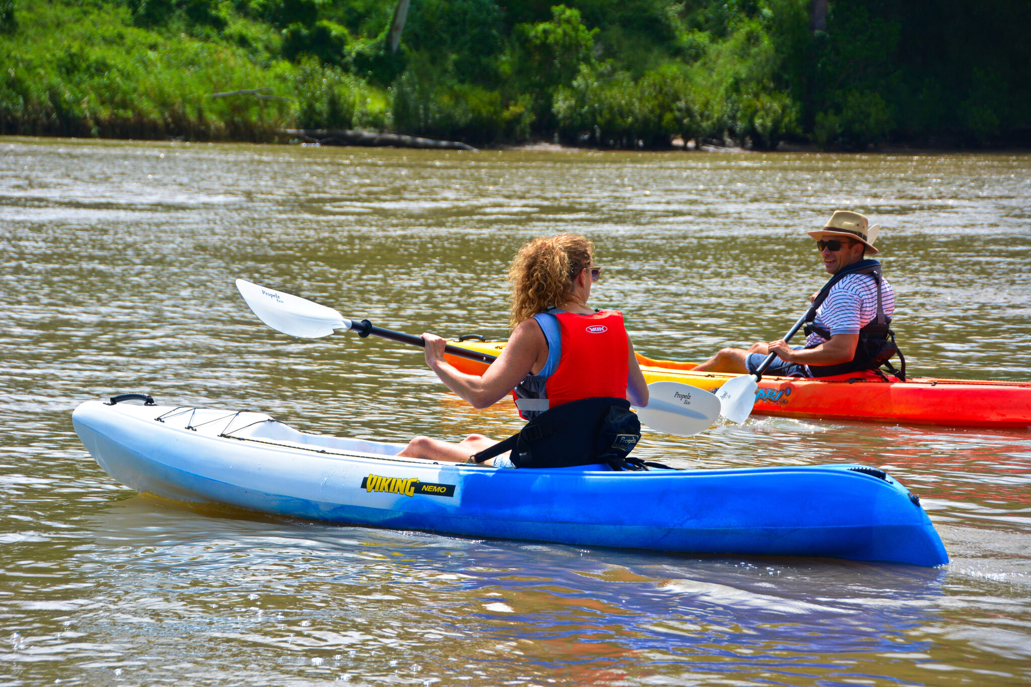 Viking Kayaks - Nemo - Family Fun Kayak - Compact, Light, Stable