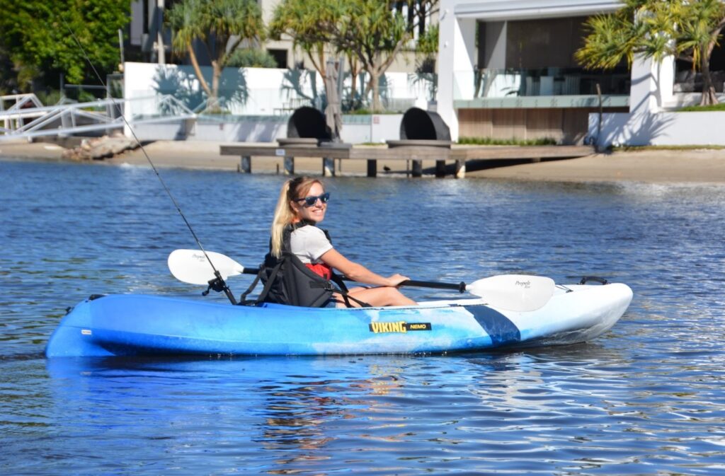 Viking Kayaks - Nemo - Family Fun Kayak - Compact, Light, Stable