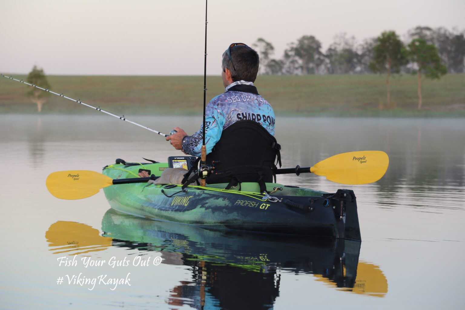 Viking Kayaks - Profish GT - Ultra Stable and Agile Fishing kayak