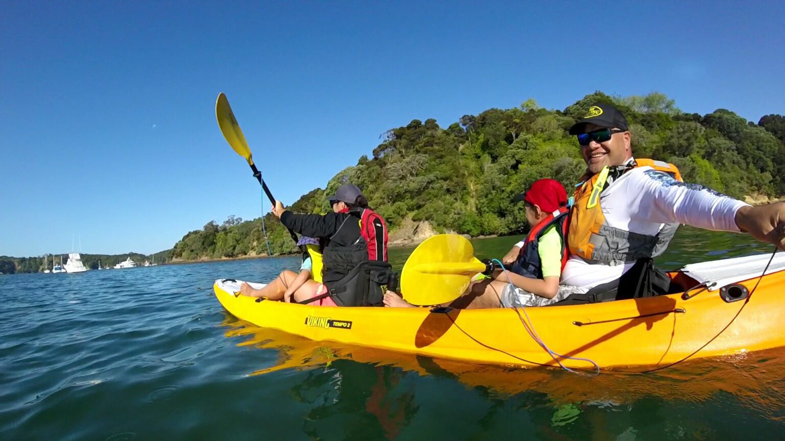Viking Kayaks - Tempo 2 - Specialised Double Fishing Kayak